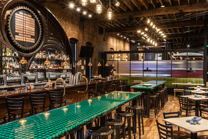 Urban Putt | Denver, Colorado | Barn Light Electric