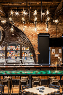 Urban Putt | Denver, Colorado | Barn Light Electric