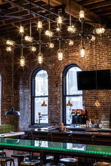 Barn Light Electric Urban Putt Restaurant Bar Commercial Interior ...