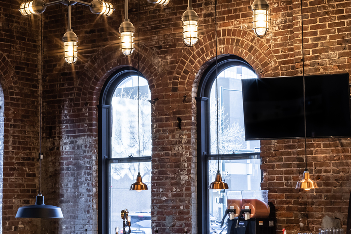 Urban Putt | Denver, Colorado | Barn Light Electric