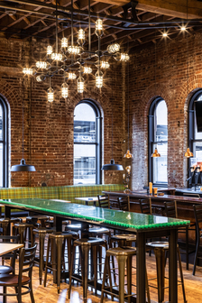 Barn Light Electric Urban Putt Restaurant Bar Commercial Interior ...