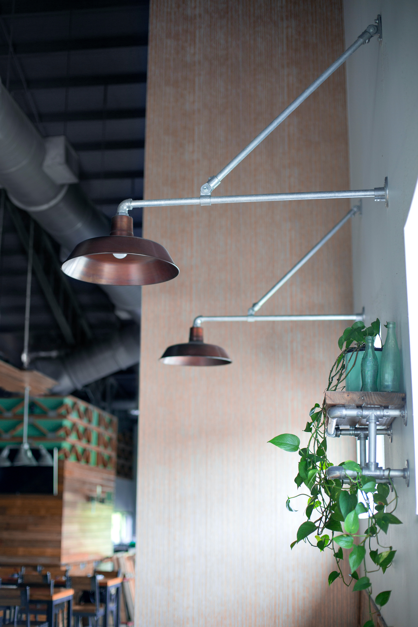 Gooseneck Warehouse Barn Light