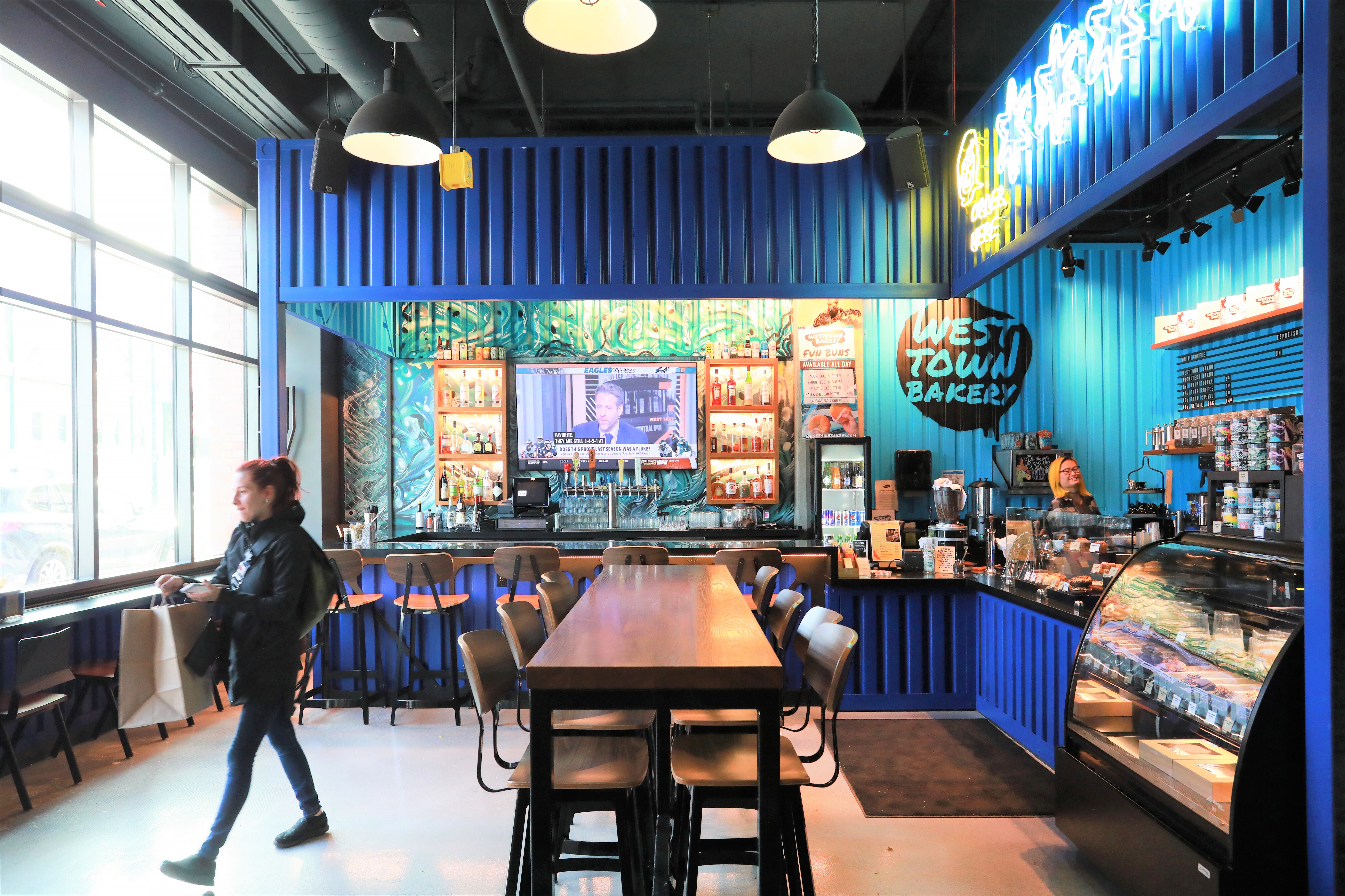 Barn Light Electric Wilcox Chain Hung Pendant West Town Bakery ...