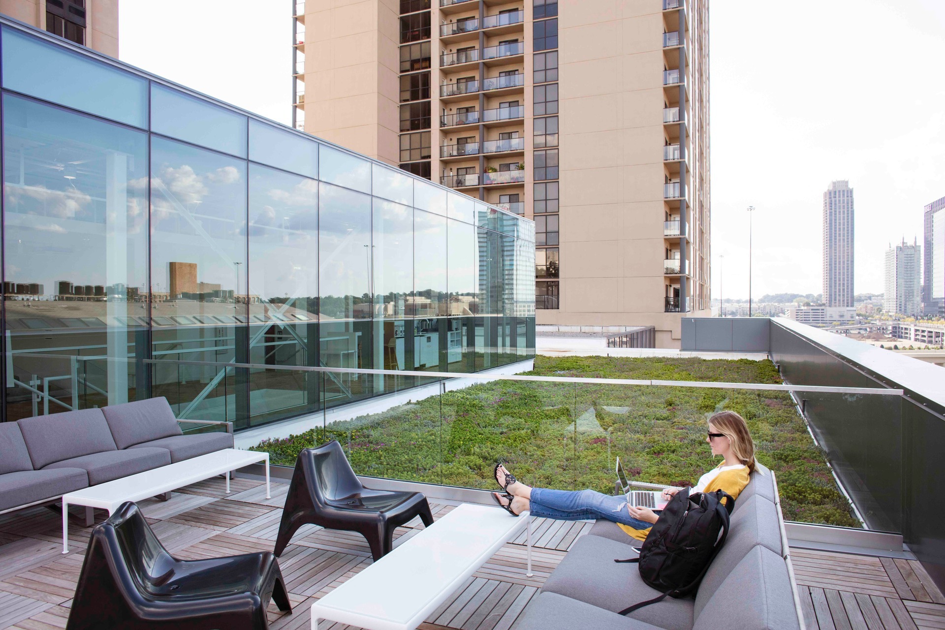 Base Camp Interface Global Headquarters Rooftop Patio | Interface