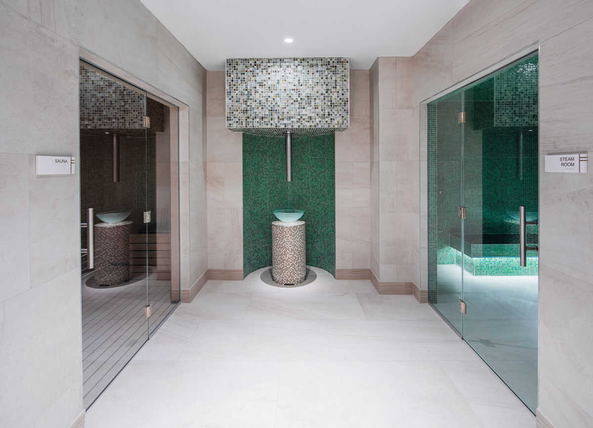 Bathroom and Spa Lighting Design | H.E. Williams, Inc.