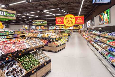 ALDI | Bauer Design Build