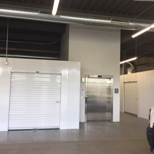 Bauer Design Build Extra Space Storage Corridor & Elevator Entrance ...