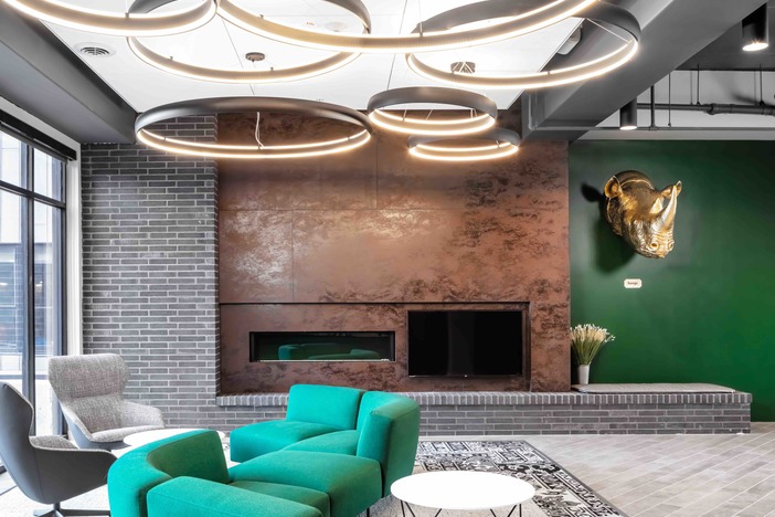 Flux Apartments | Bauer Design Build