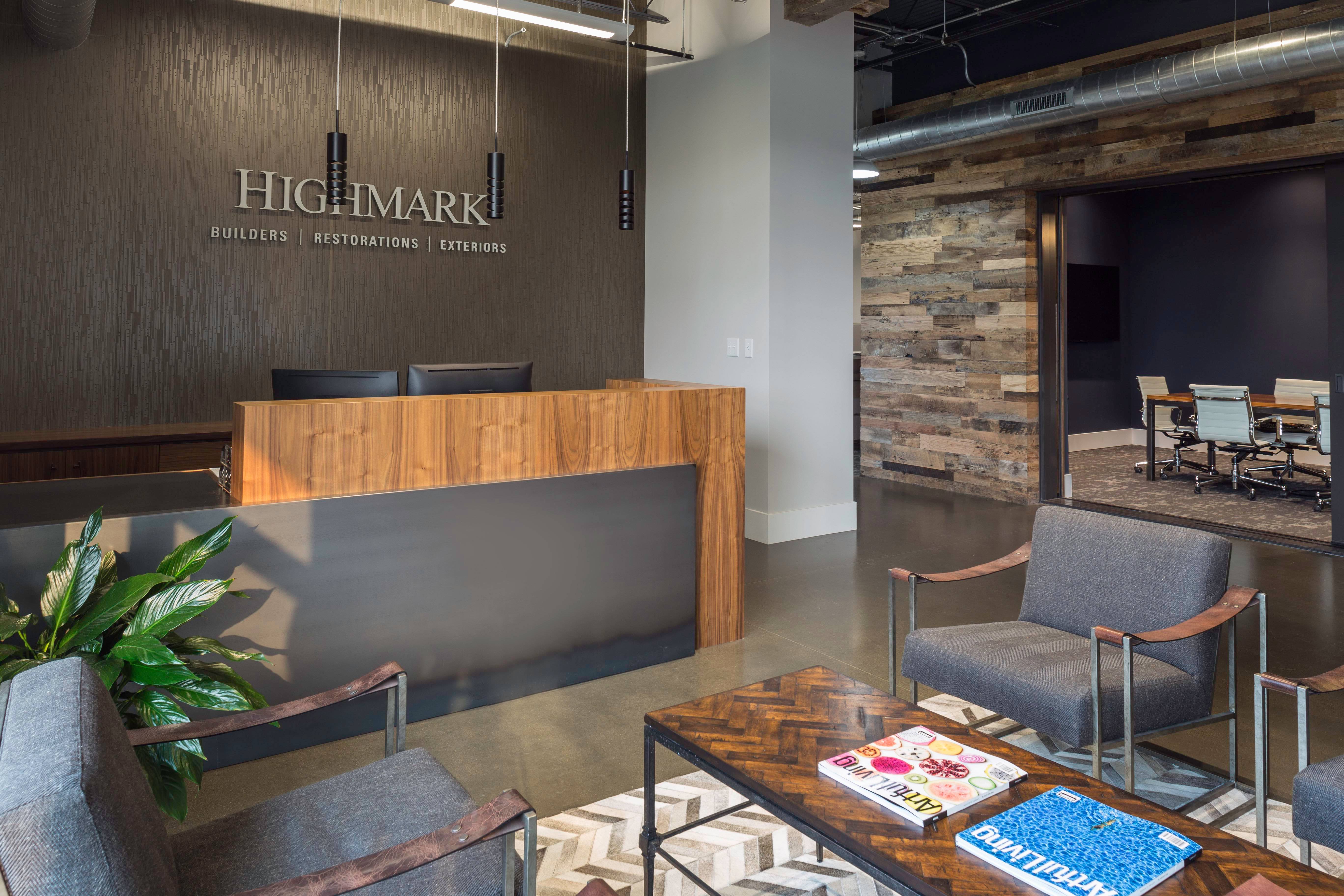 Bauer Design Build Highmark Office 1 | Bauer Design Build