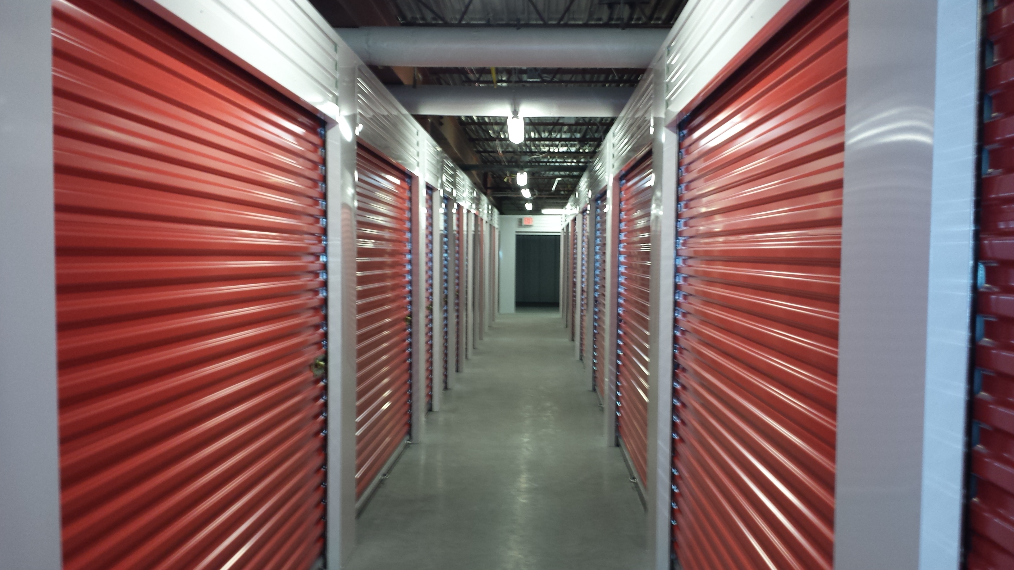 Bauer Design Build Trojan Storage Storage unit Corridors | Bauer Design ...