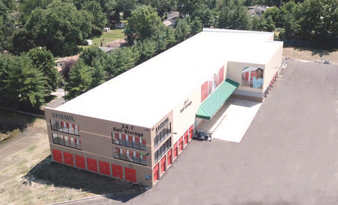 Bauer Design Build Uhaul Self Storage Ground Level Storage | Bauer ...