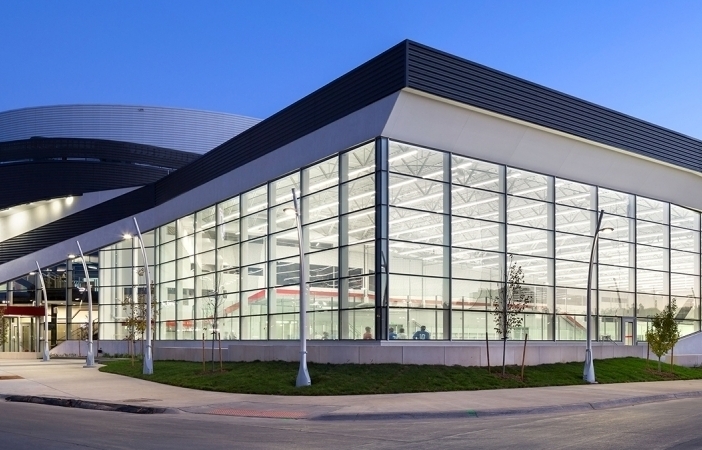 Baxter Arena | Lucid Engineers