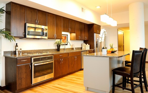 Custom Multi-Unit Residential Kitchens | Bayer Interior Woods