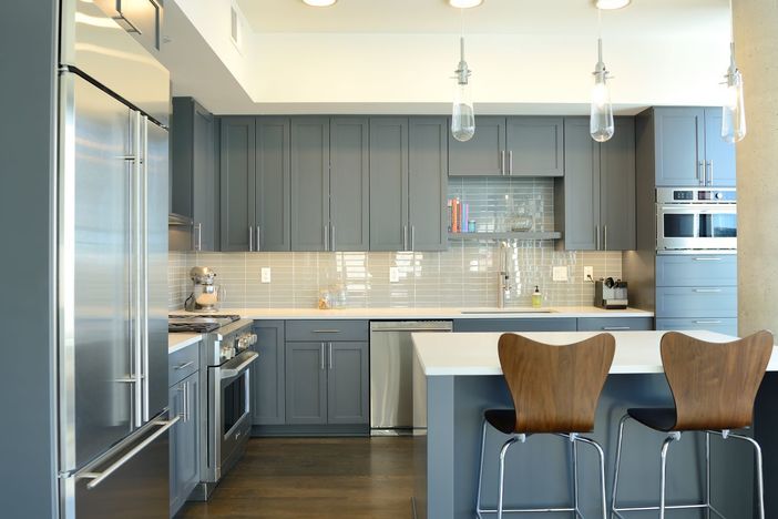 Modern Frameless Kitchen Cabinets | Bayer Interior Woods
