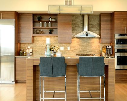 Modern Frameless Kitchen Cabinets | Bayer Interior Woods