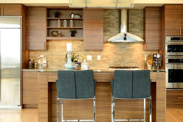Modern Frameless Kitchen Cabinets | Bayer Interior Woods