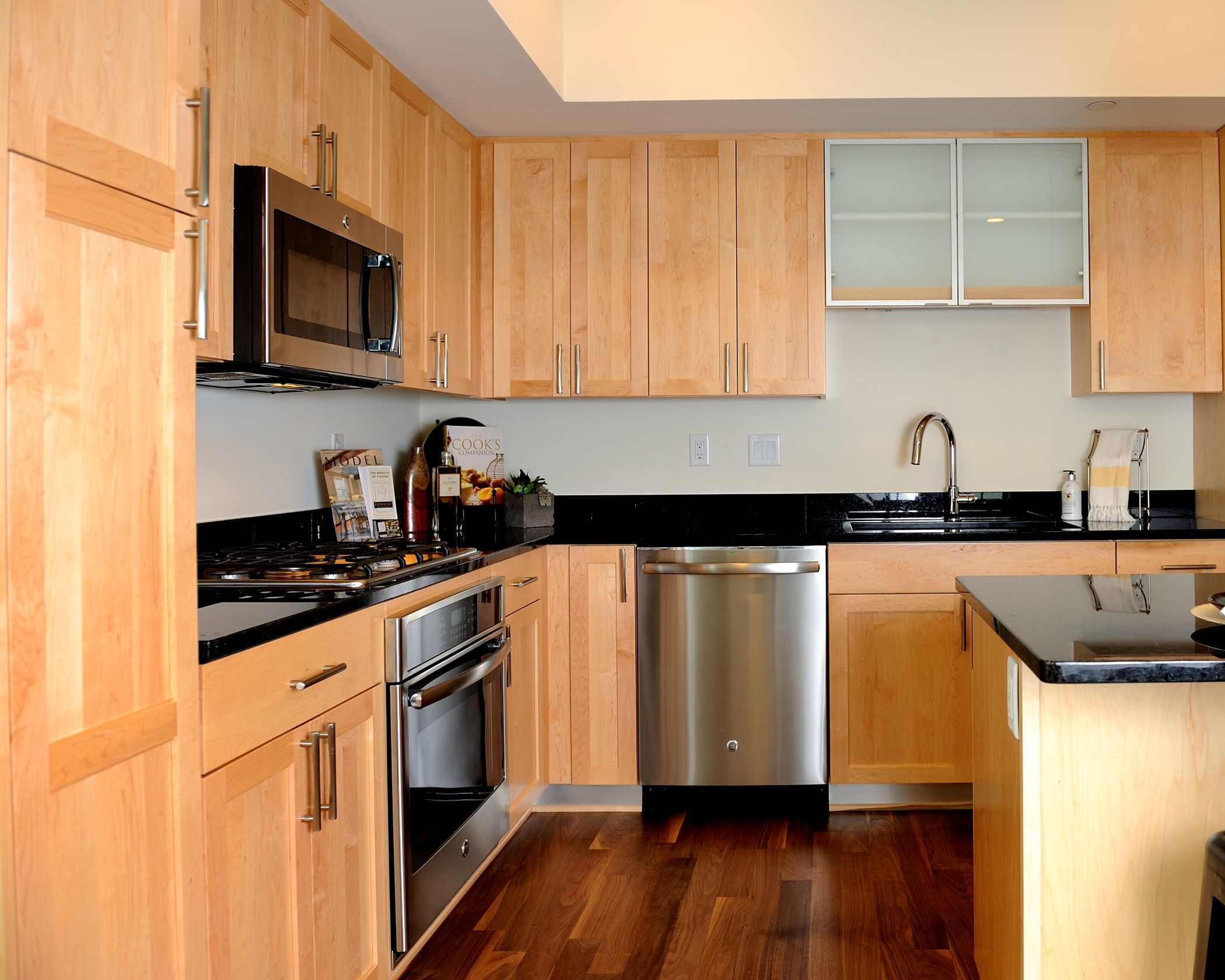 bayer interior woods transitional multi-unit kitchen cabinets | Bayer ...