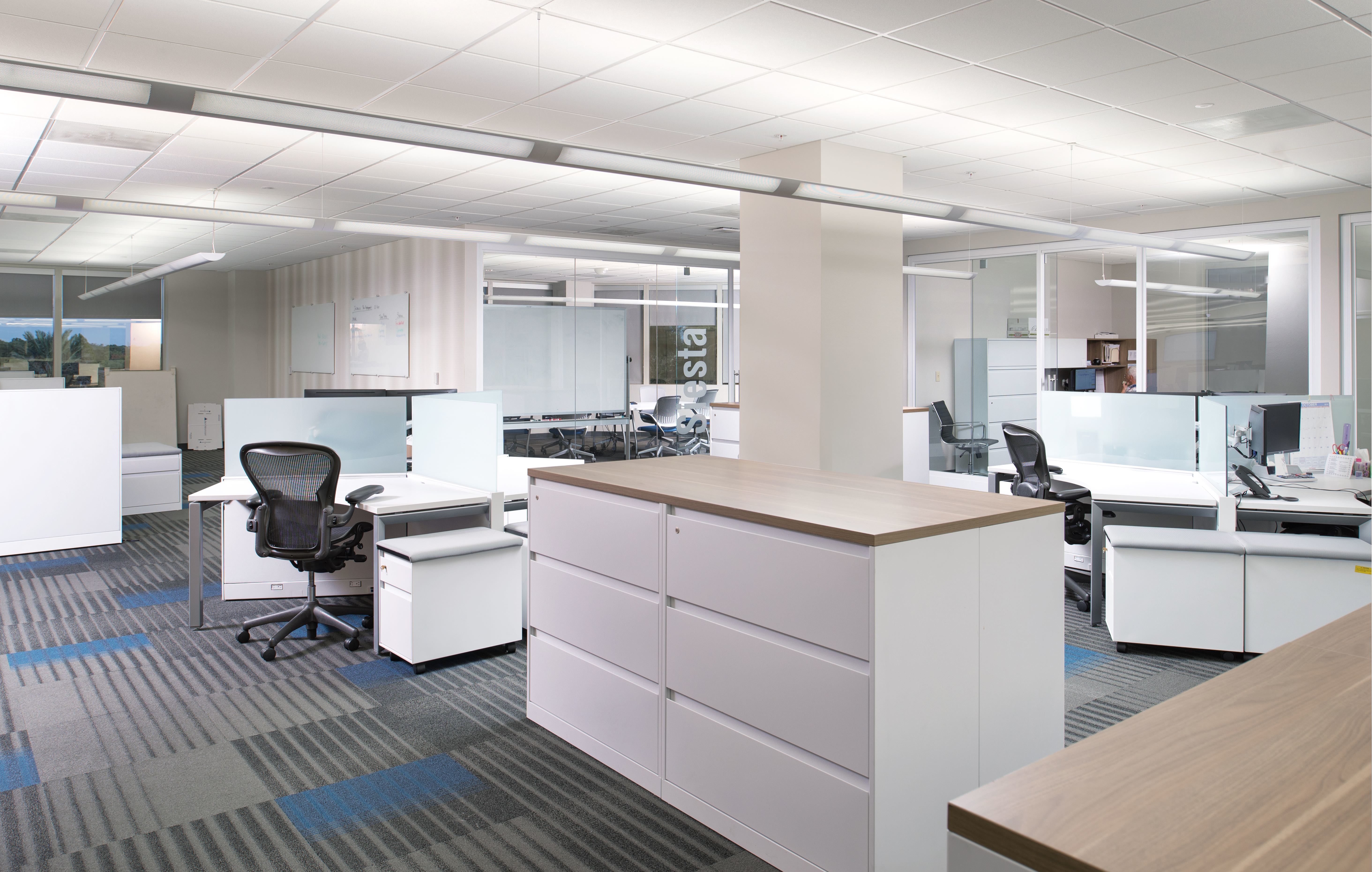 BDG Architects Jackson Hewitt open office | BDG Architects