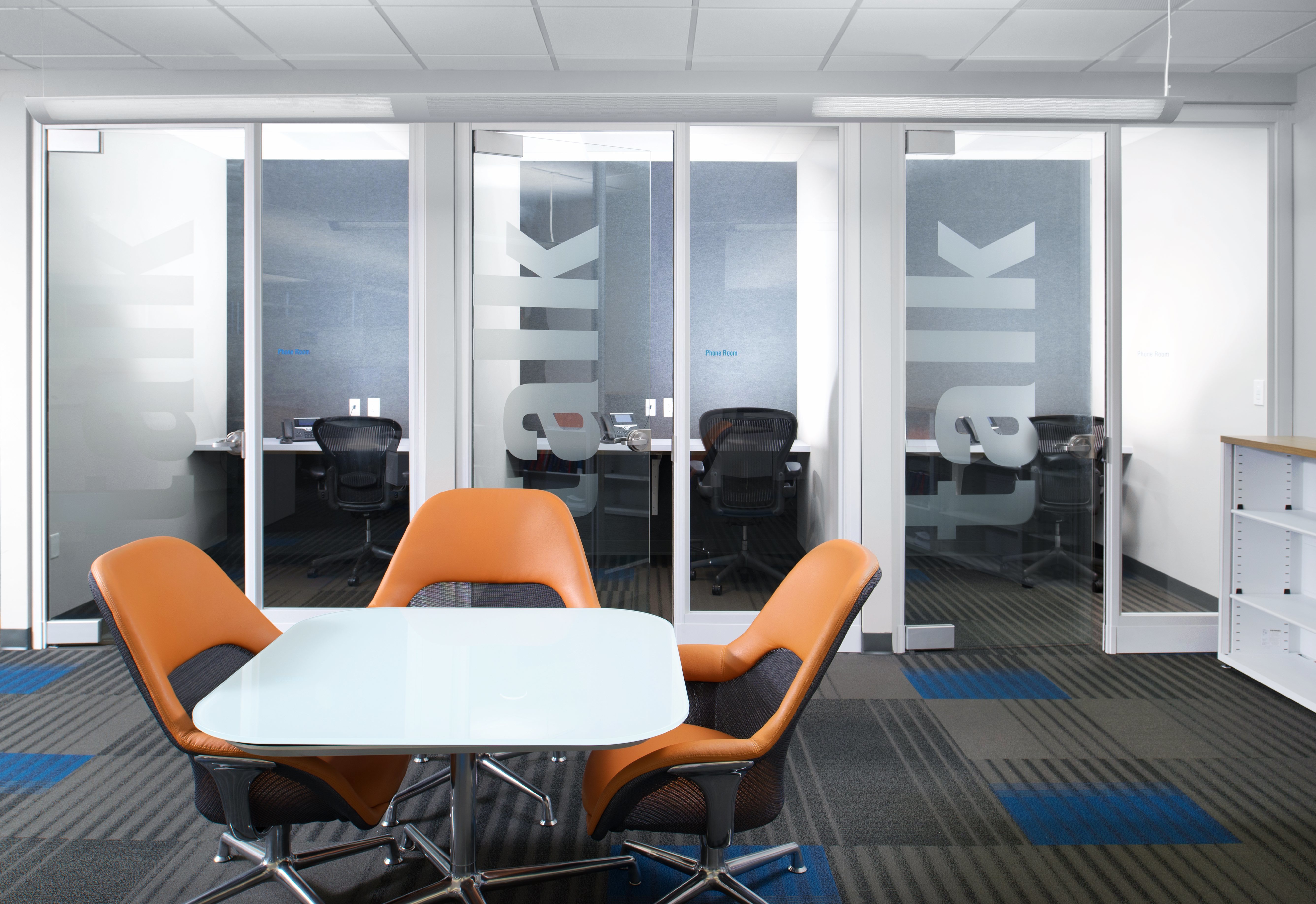 BDG Architects Jackson Hewitt talk rooms | BDG Architects