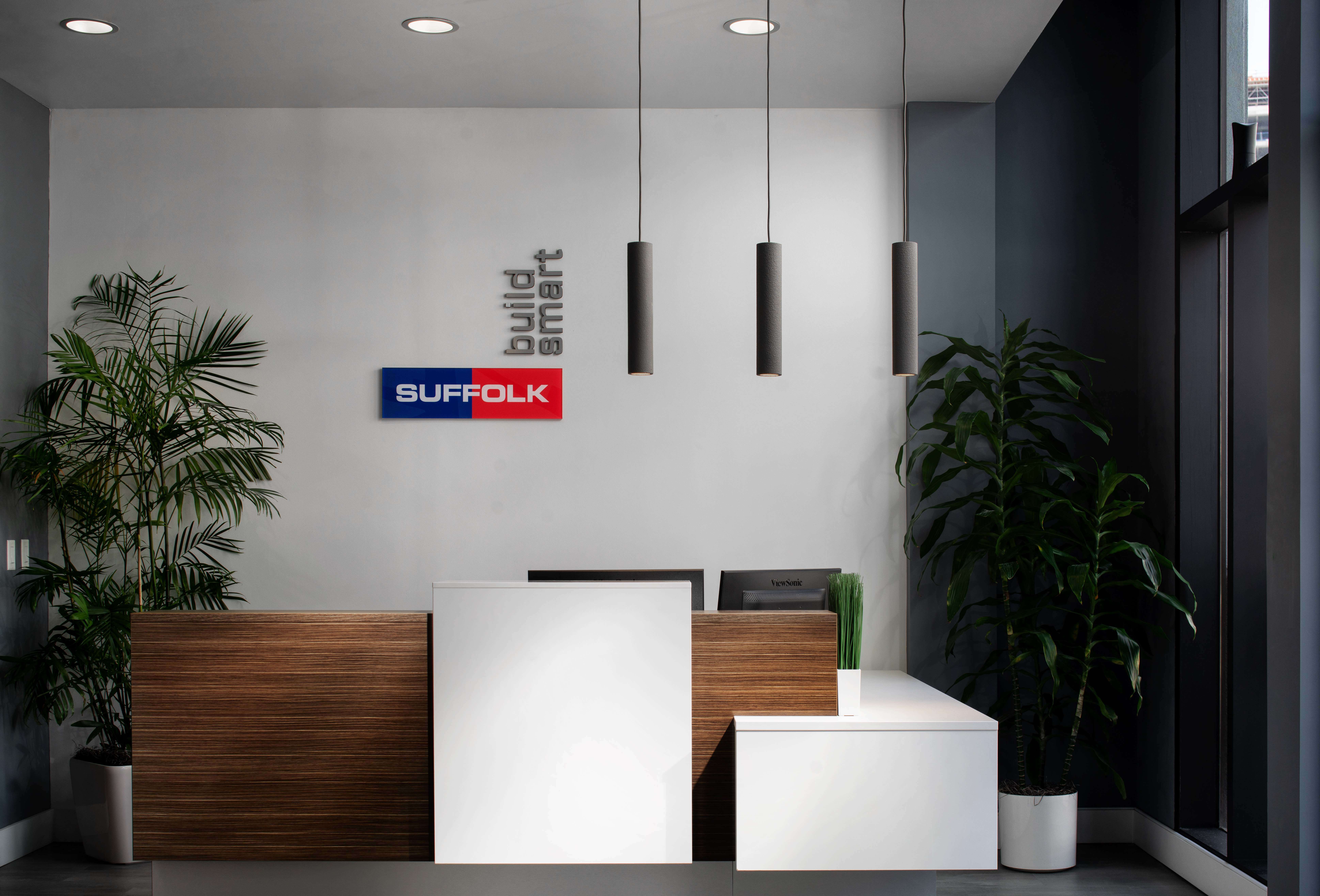 BDG Architects Suffolk Construction reception | BDG Architects