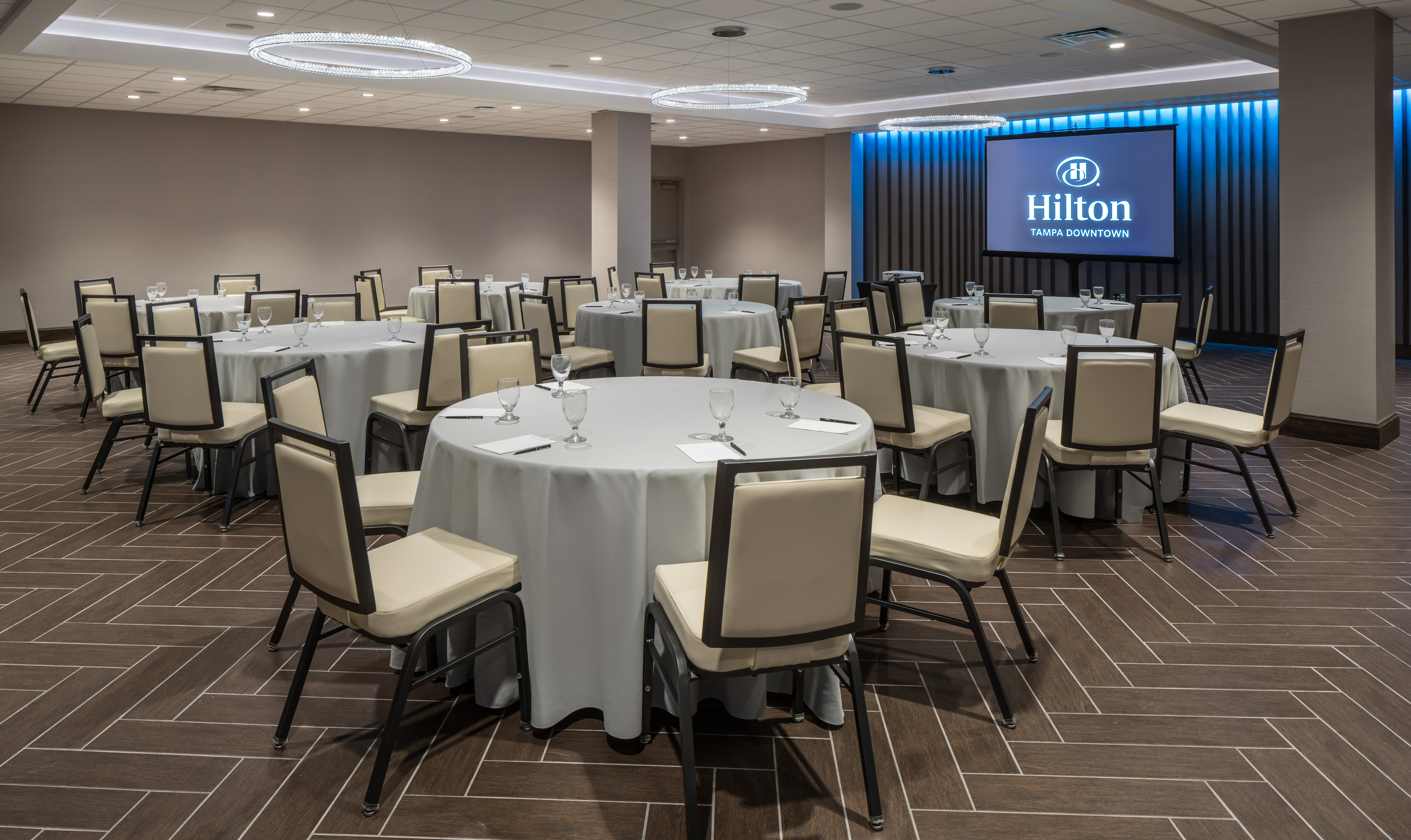 BDG Hilton tampa downtown banquet hall | BDG Architects