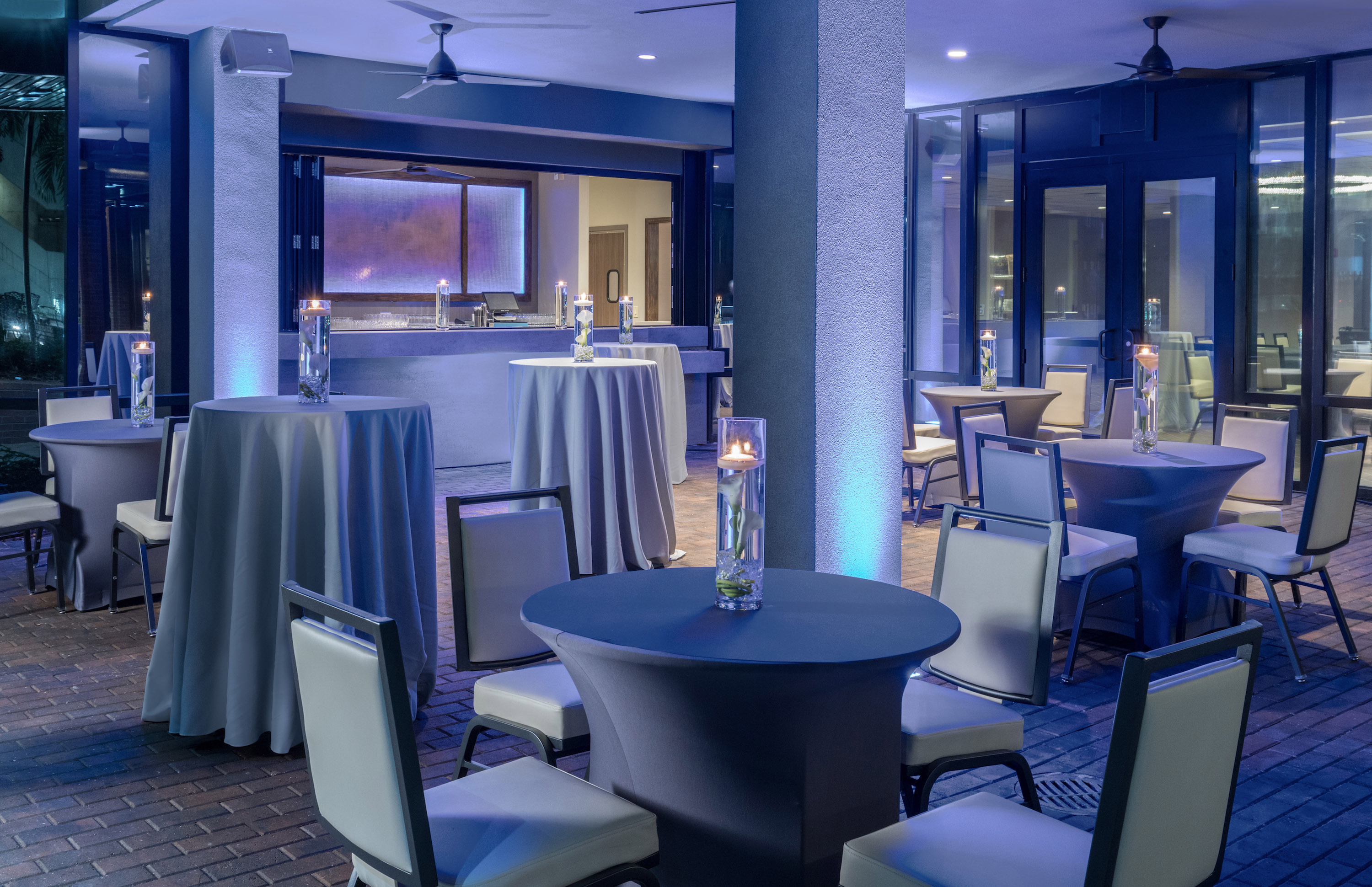 BDG Hilton tampa downtown banquet hall | BDG Architects