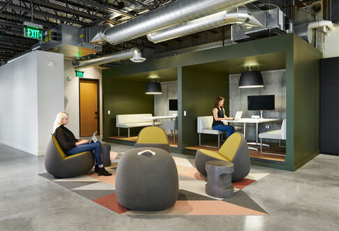 BDH work cafe and break room | BDH