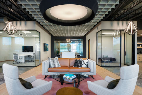 BDH work cafe and break room | BDH