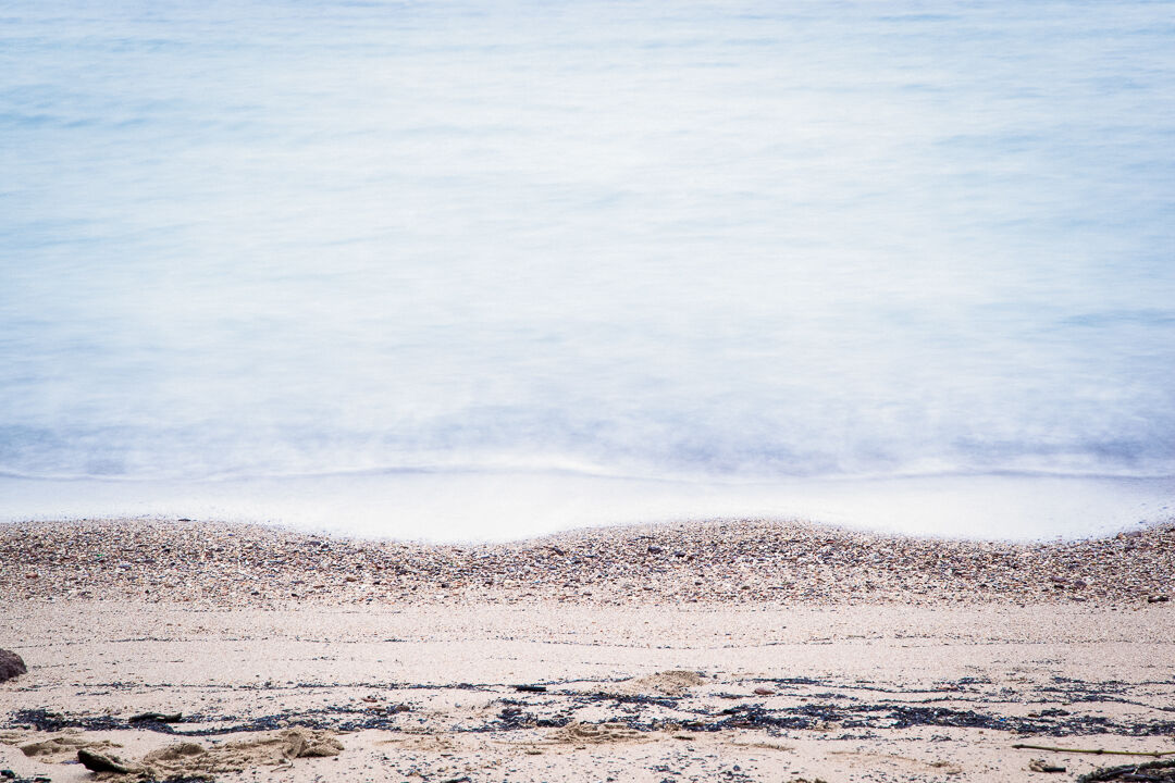 Beach Waves 1 | Art for Design by Rebekah West