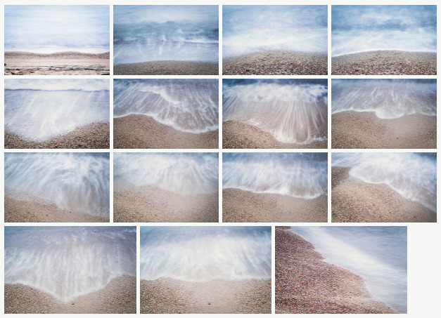 Beach Waves Gallery | Art for Design by Rebekah West