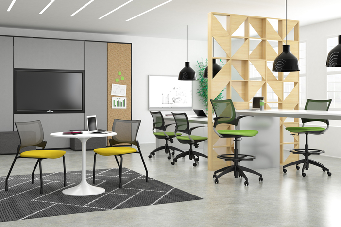 BELLA MESH | 9to5 Seating