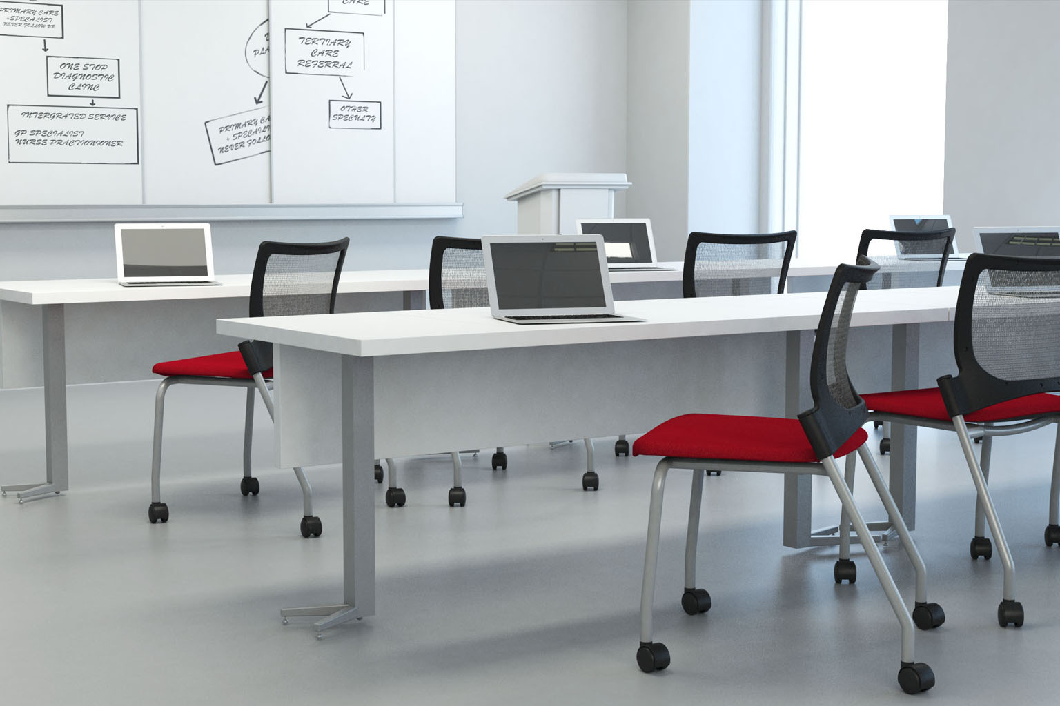 BELLA MESH | 9to5 Seating