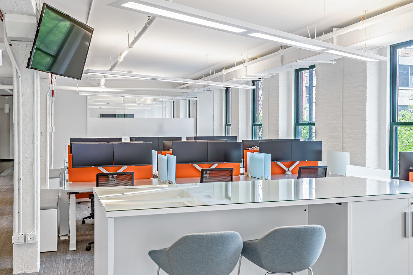 Benching Stations | Rightsize Facility