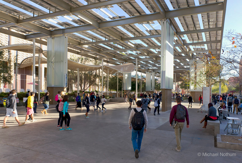 Arizona State University Orange Mall | Tempe, AZ | Bendheim