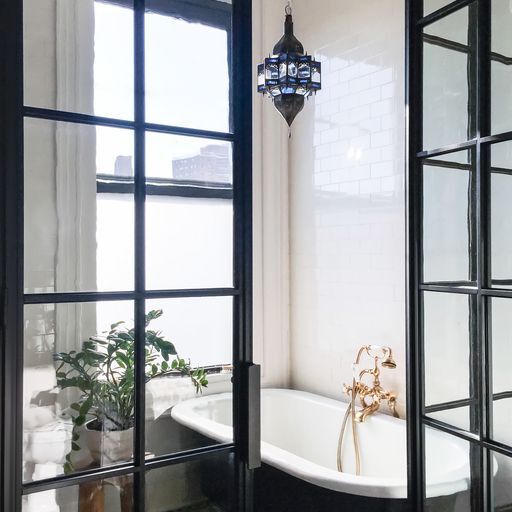 Bendheim Brooklyn Residence Bathroom Interior Partition Wall And ...