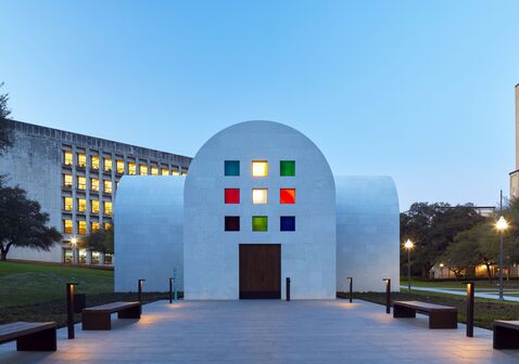 Ellsworth Kelly's "Austin" at University of Texas Blanton Museum of Art ...