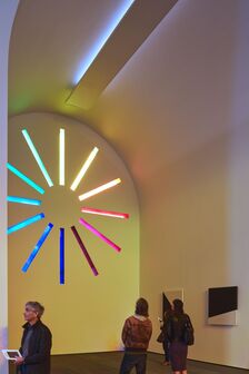 Ellsworth Kelly's "Austin" at University of Texas Blanton Museum of Art ...