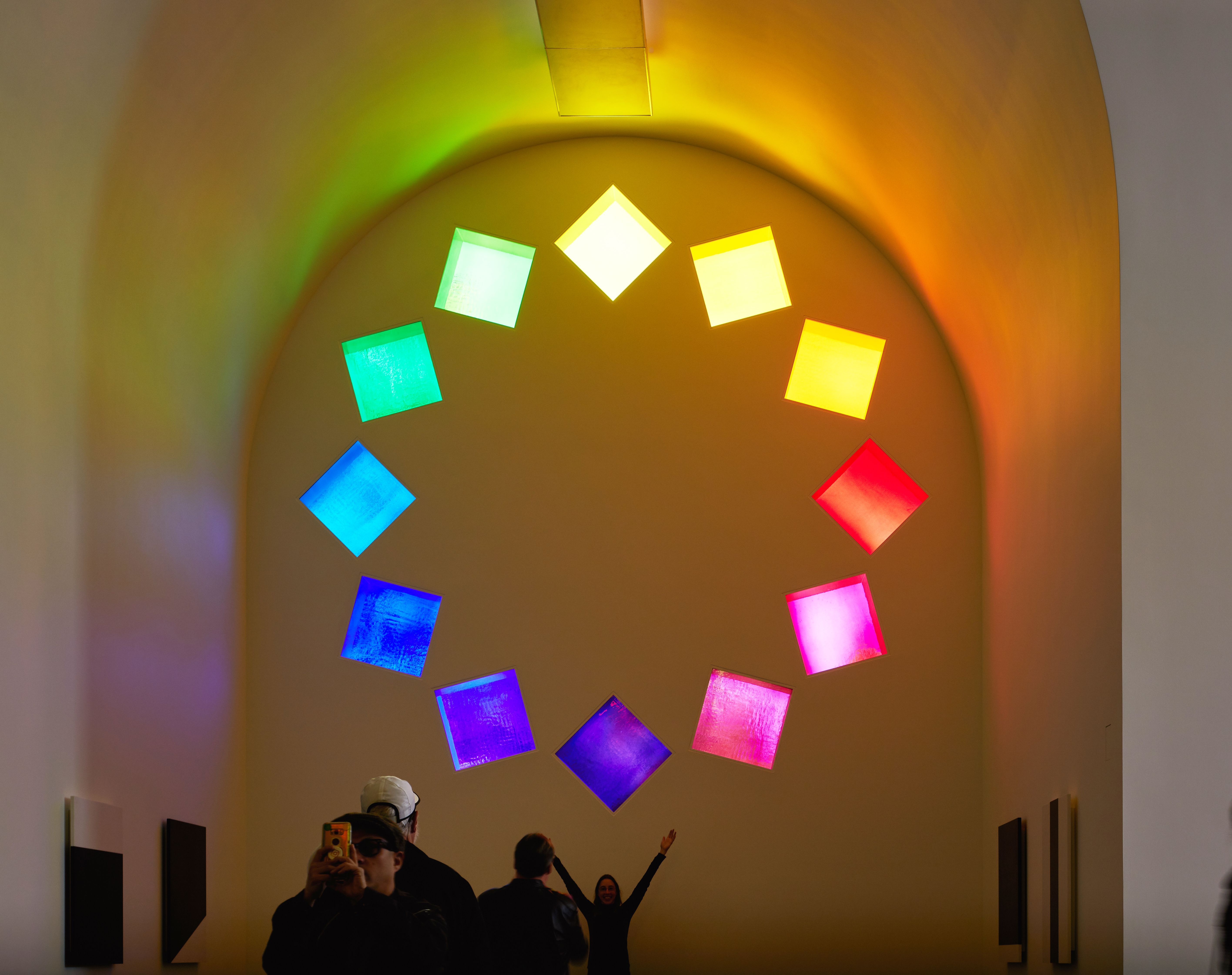 Ellsworth Kelly's "Austin" at University of Texas Blanton Museum of Art ...