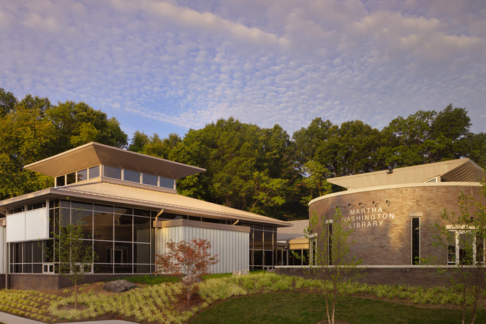 Martha Washington Library | Alexandria, VA | Bendheim