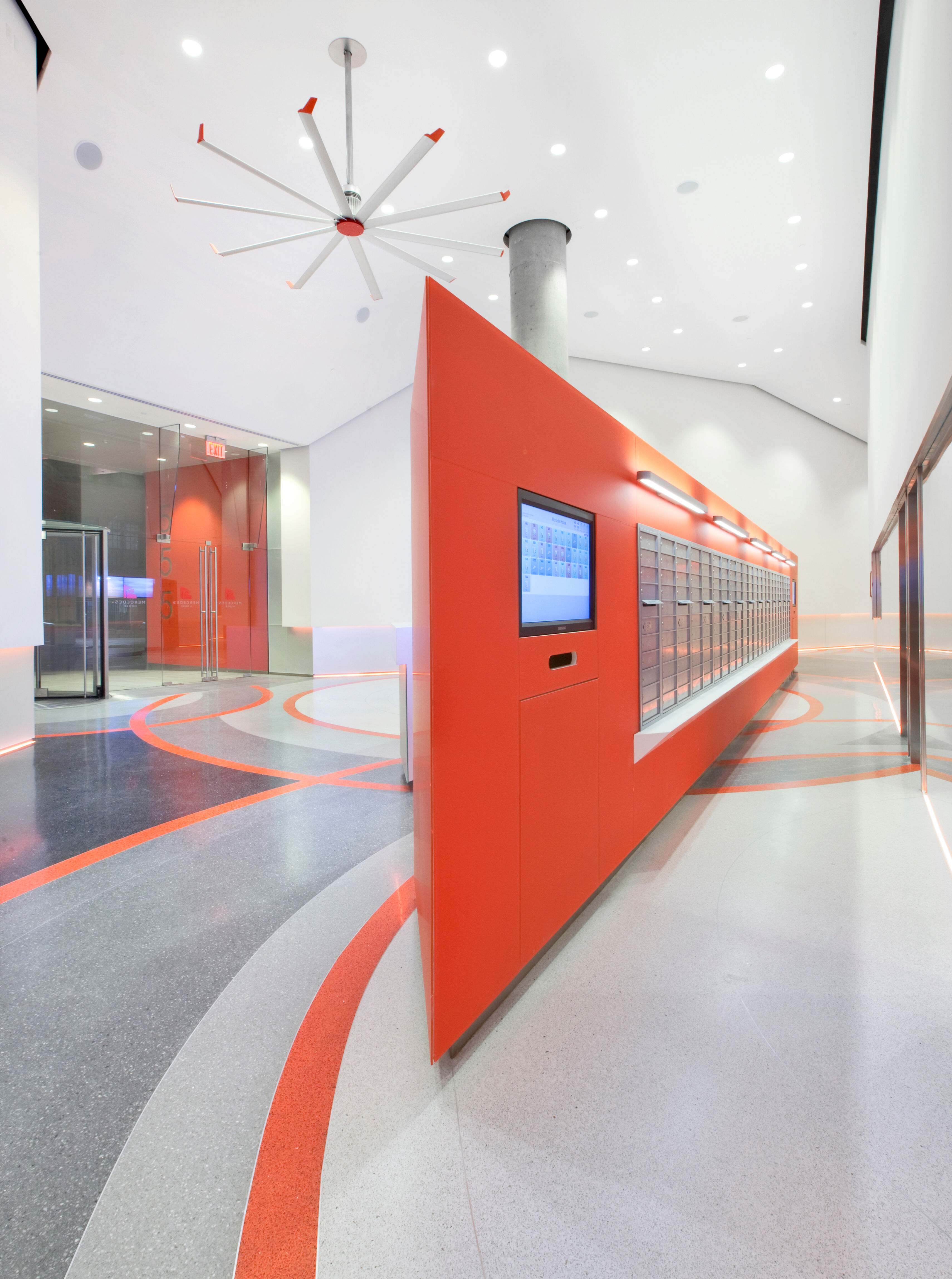 Mercedes House | New York, NY | Bendheim