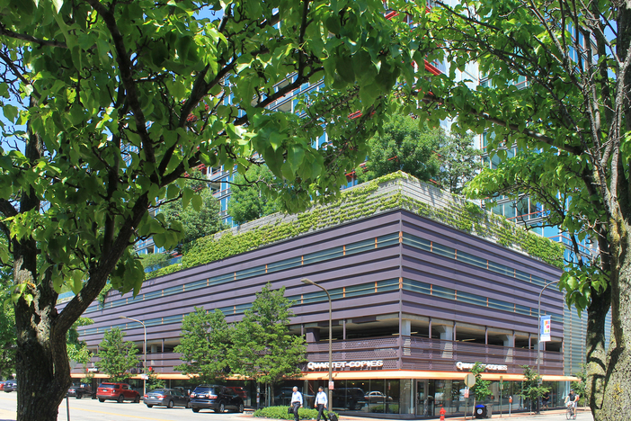 Optima Horizons Parking Structure | Evanston, IL | Bendheim