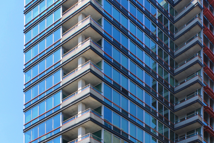 Optima Horizons Parking Structure | Evanston, IL | Bendheim