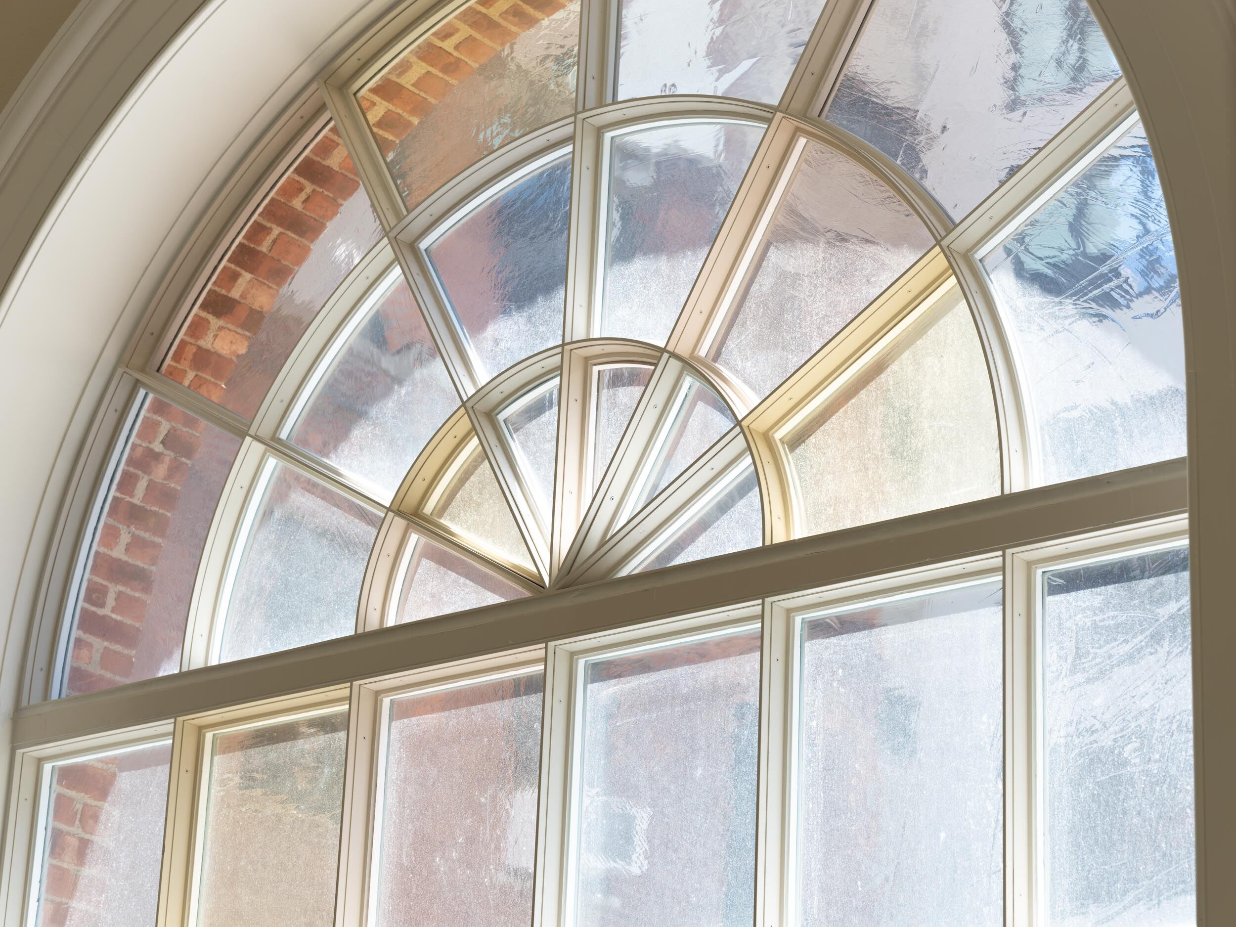 Bendheim Unitarian Church of All Souls Lamberts Mouth-Blown Glass ...