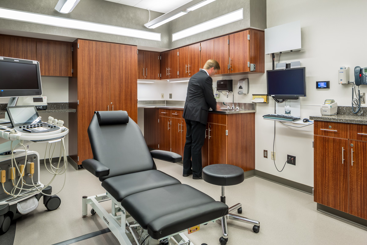 Clinic Exam Room Design
