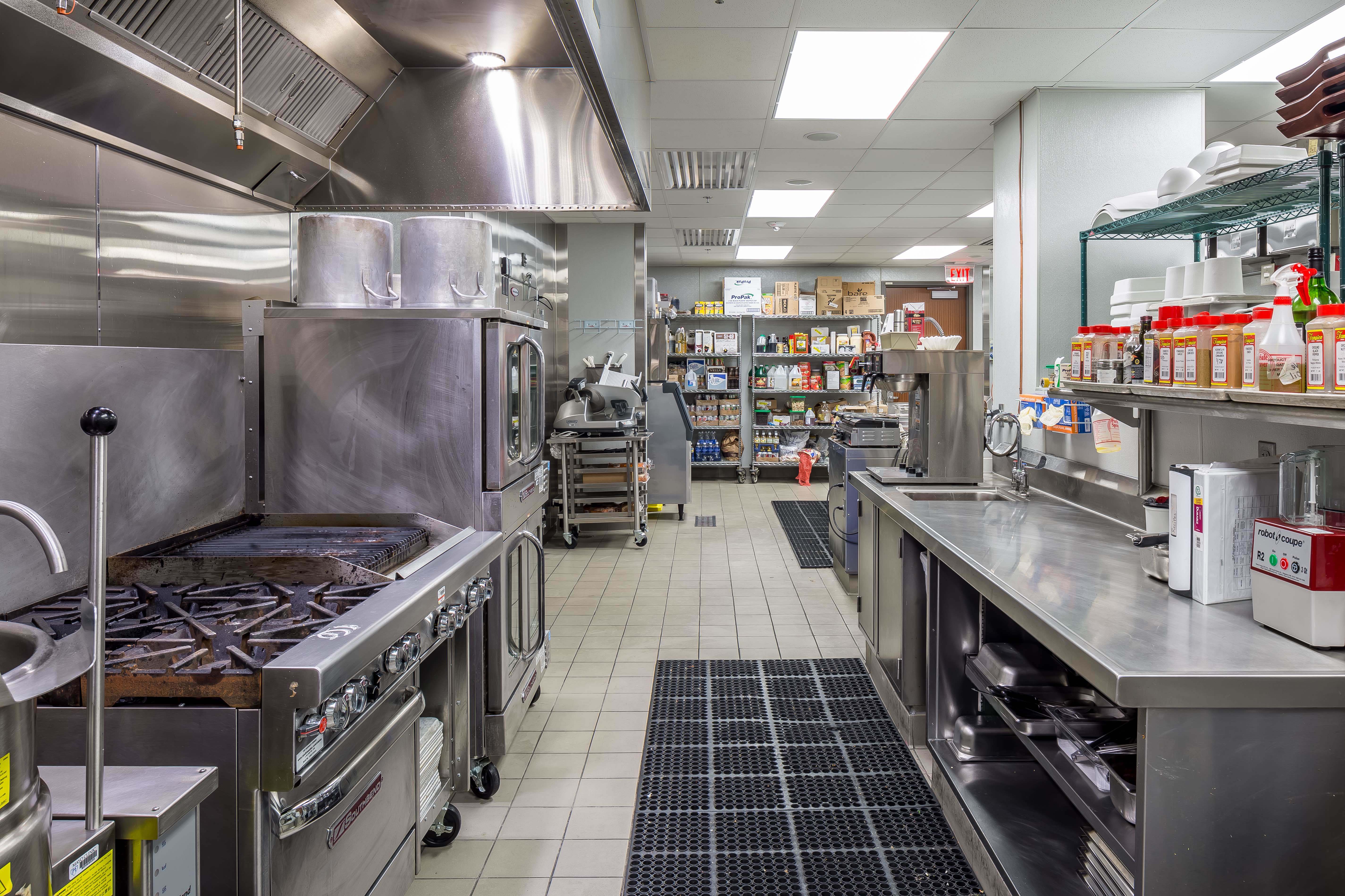 Benike construction Dan Abraham Healthy Living Center kitchen design ...