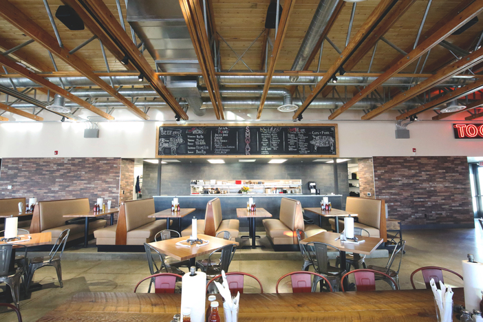 SMOAK BBQ | Benike Construction