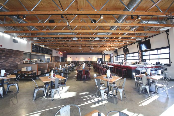 SMOAK BBQ | Benike Construction