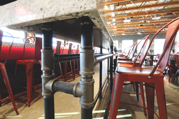 SMOAK BBQ | Benike Construction