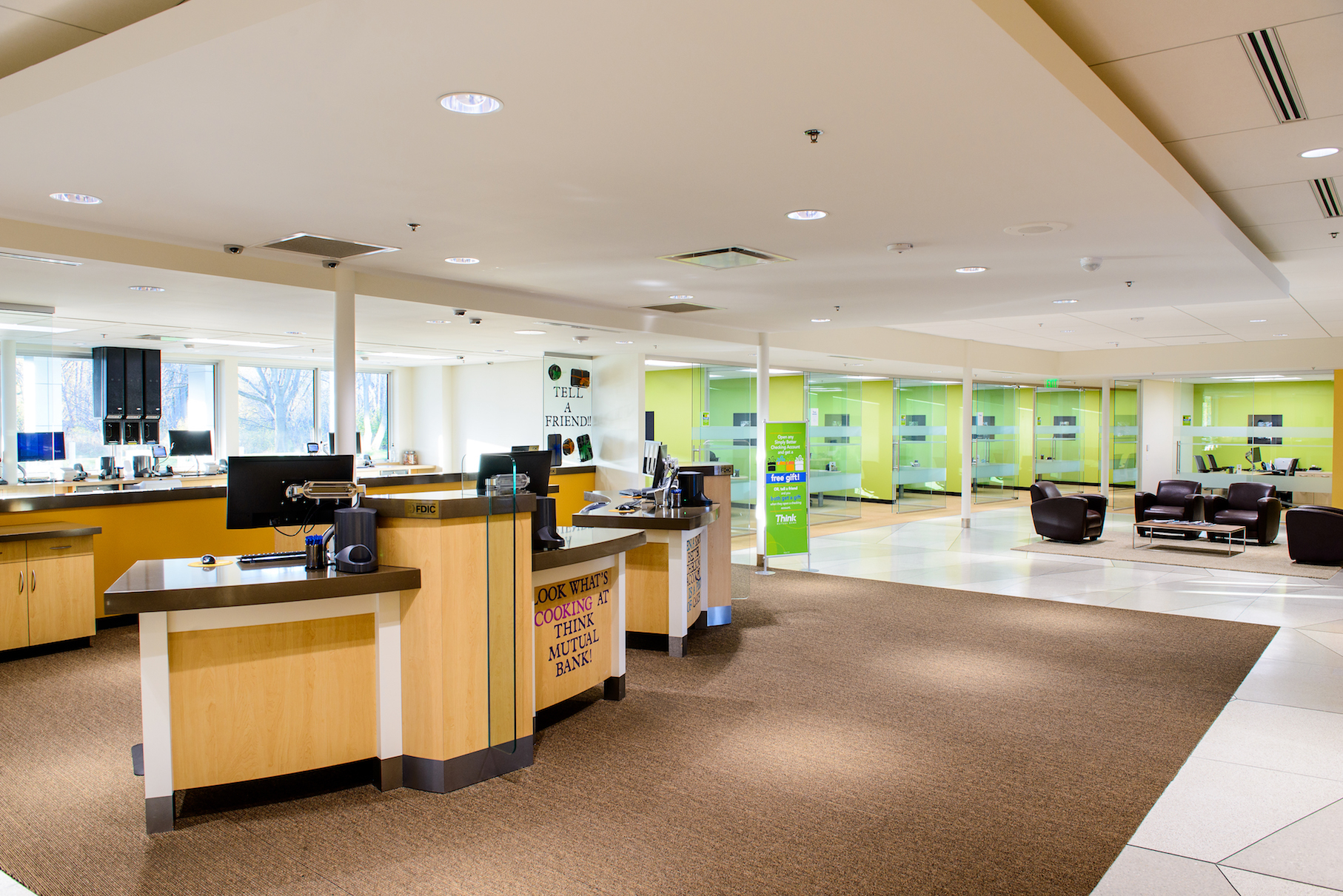 Benike Construction Think Mutual Bank - Green Meadows