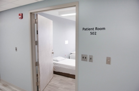 Behavioral Health Unit // MercyOne North Iowa | Bergland + Cram